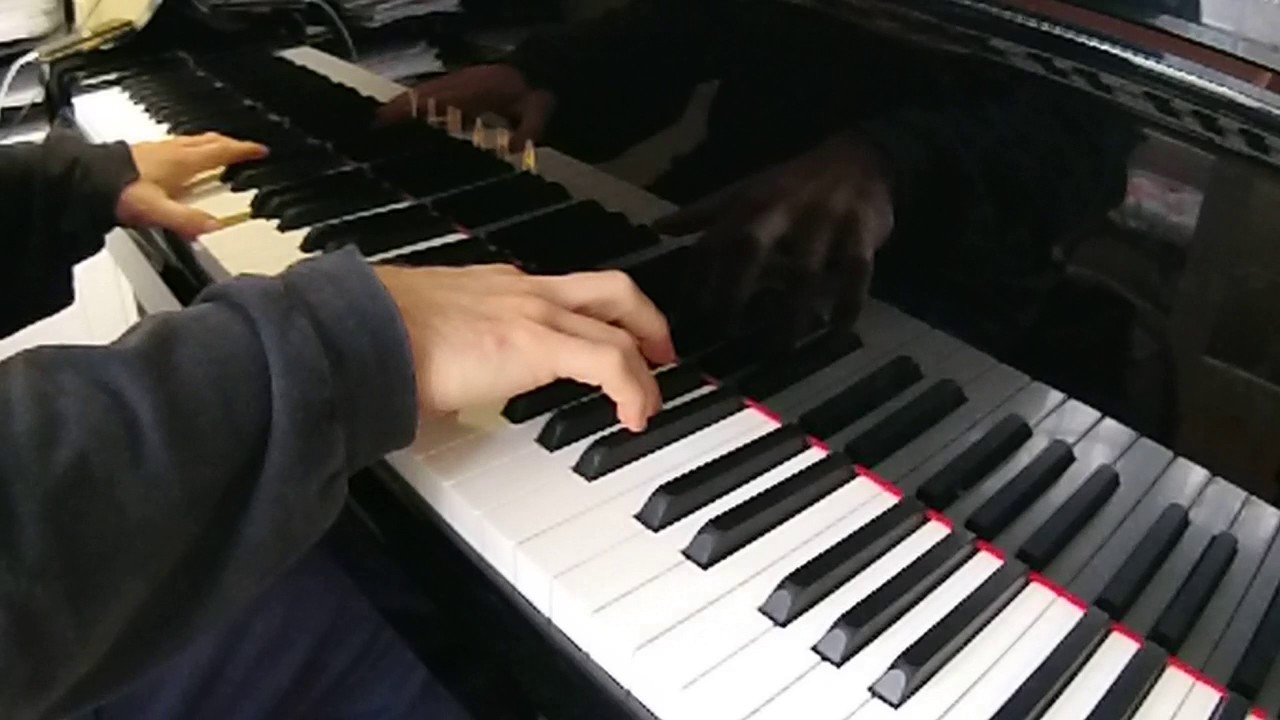 Shells', from 'Finding Dory' Soundtrack, for Piano Solo - YouTube
