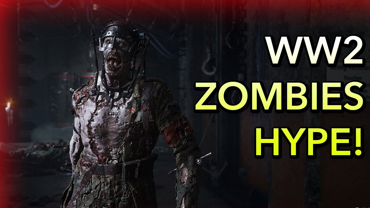 COD WW2 Nazi Zombies Reveal! Perks, Characters, Wonder Weapons! - YouTube