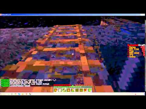Play minecraft on server CelestialCraft 1.7.9 - YouTube