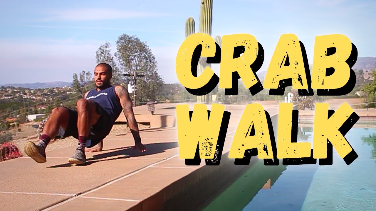 Movement Demo | Crab Walks Exercise - YouTube