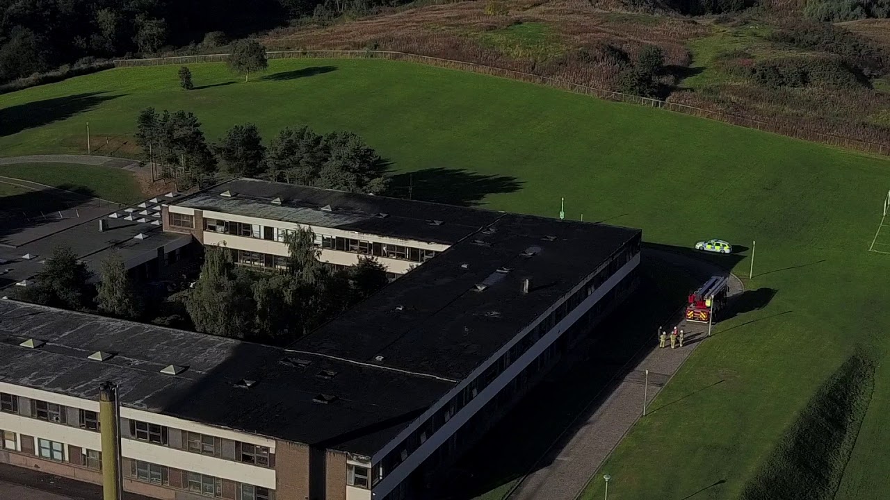 Braeview Academy fire - YouTube