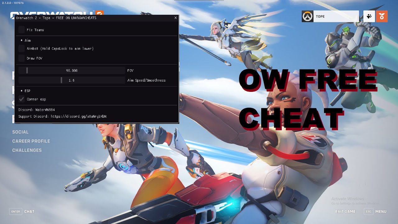 This **UNDETECTED** **FREE** Cheat only takes **30 SECONDS** To install ...