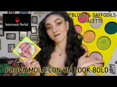 Notoriously Morbid, per me un nuovo brand tutto da provare-Blood ...