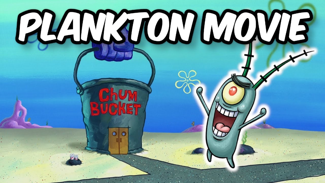 Plankton Is Getting His Own Movie... - YouTube