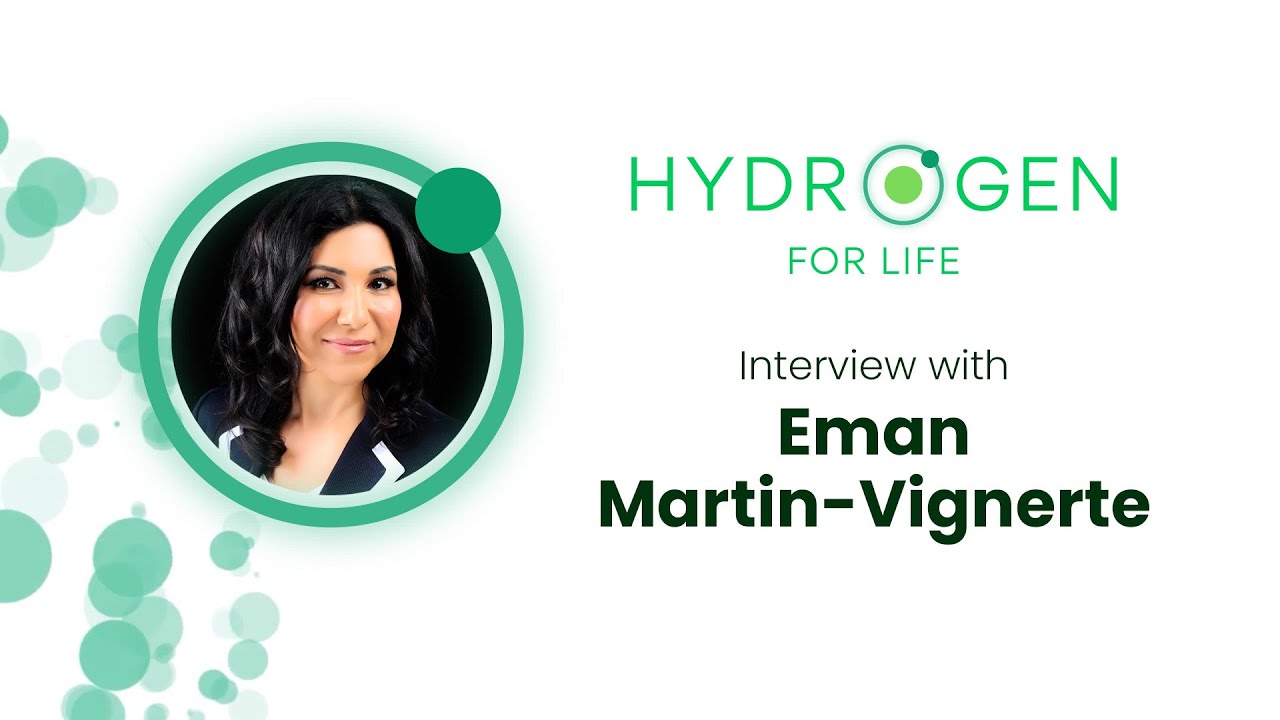 Eman Martin-Vignerte Hydrogen4Life interview with Helen Neal - YouTube