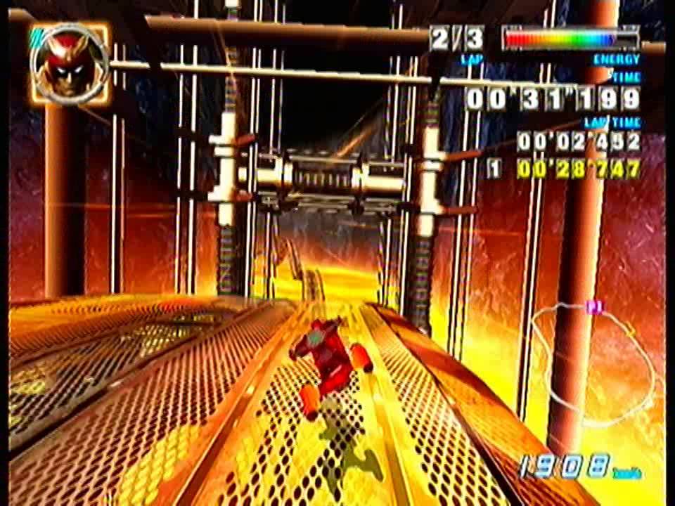 F-ZERO GX: Snaking ~ Fire Field - Undulation - 1'13"409 【(F)WR】 |OLD ...