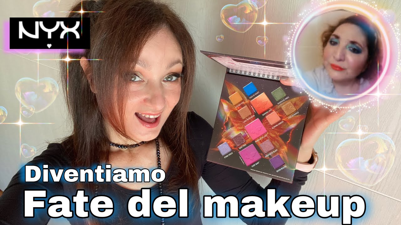 NYX x FATE THE WINX SAGA vs 2 WE, LUV ME 🤔 collab. con @lepassionidiema ...