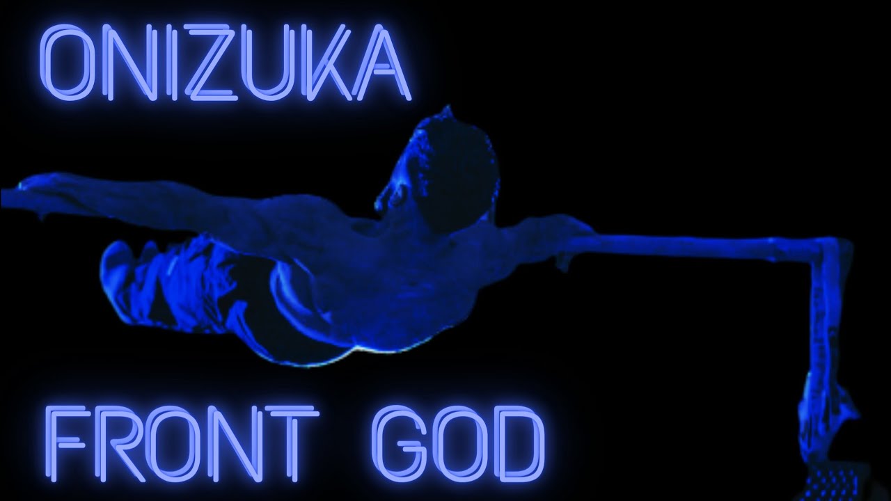 First Man to do 30 Front Lever Pull ups!!! - Onizuka Front God 💪 # ...
