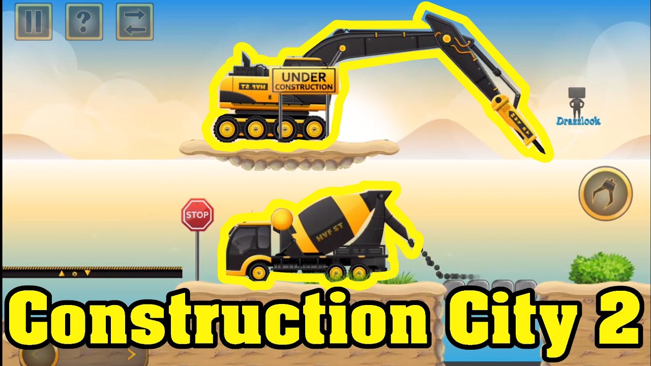 Construction City 2 E15 Best Android GamePlay HD - YouTube