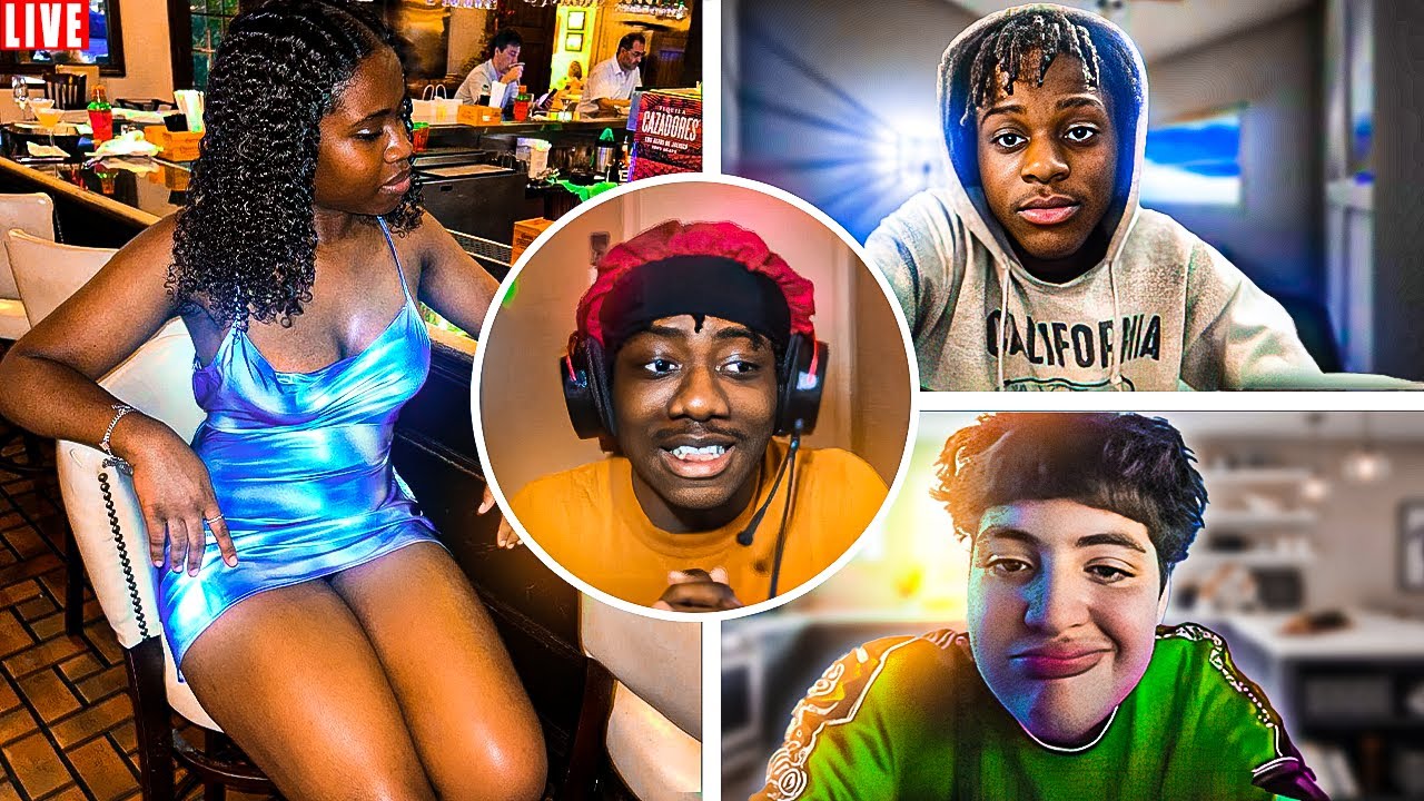 ActuallyHabib HOSTED An EDATE With A BADDIE *L RIZZ OR W RIZZ!!* - YouTube