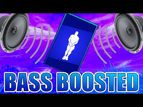 Fortnite "It's Go Time!" Emote (BASS BOOSTED) - YouTube