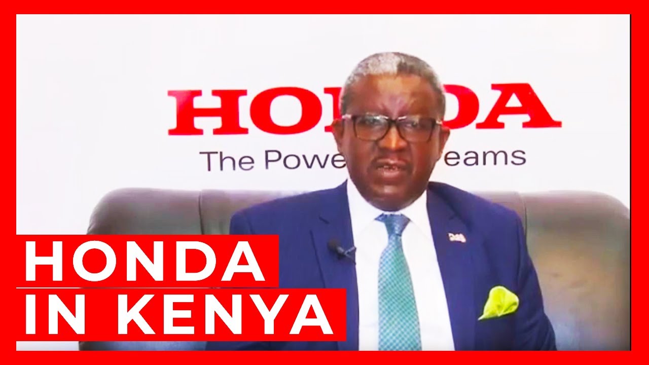 Dr. Isaac Kalua on the Honda Motorcycle Experience in Kenya - YouTube