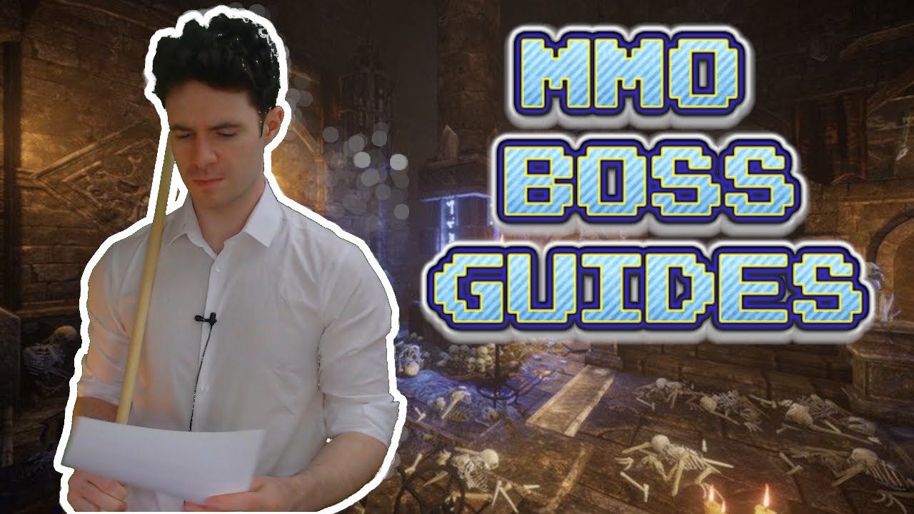 When the MMO boss finds their own guide - YouTube