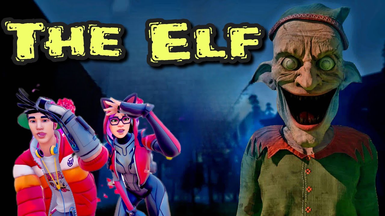 (The Elf) NEW Creative 2.0 UEFN Fortnite Horror Map! - YouTube