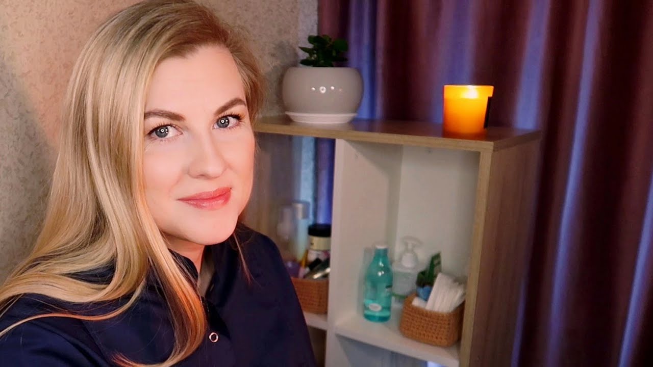 Facial Treatment 🌸 Asmr • Whisper • Touch • Sleepy Youtube