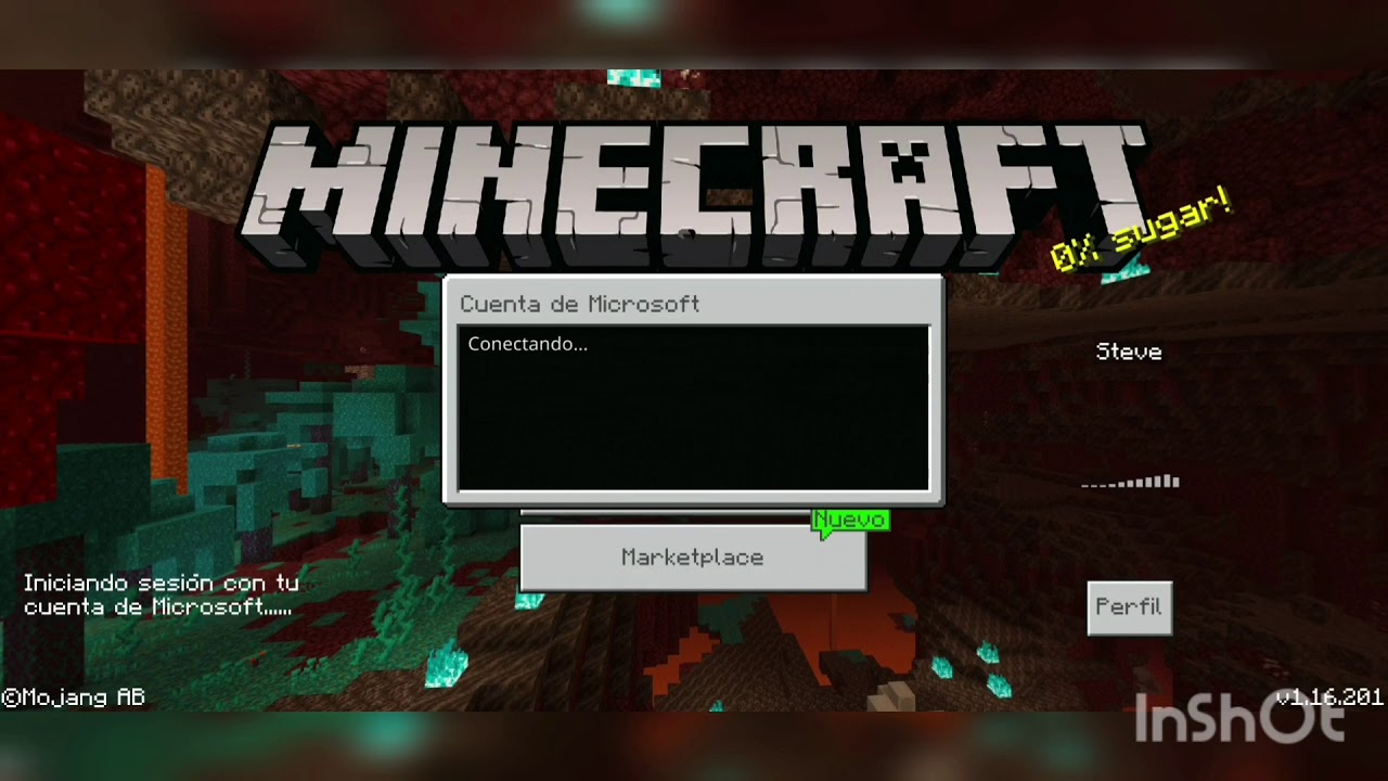 Como descarga minecraft gratis y iniciar sesion en minecraft Xbox - YouTube