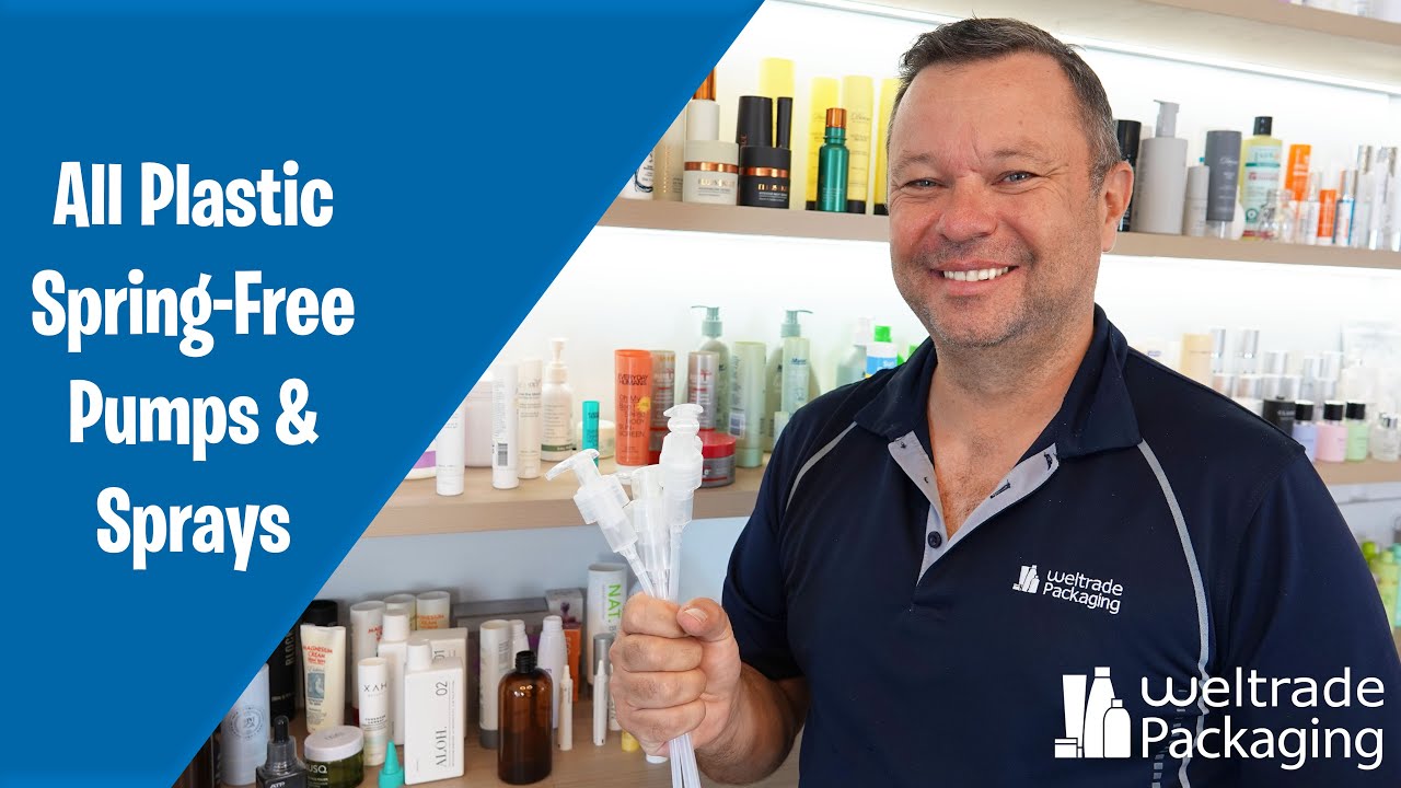 All Plastic Spring-Free Pumps & Sprays - YouTube