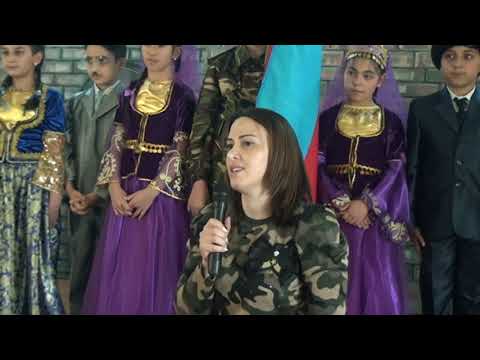 Ceyranbatan 1 saylı məktəbdə Şuşa ili adlı möhtəşəm tədbir. 3E sinifi 4-cü hissə