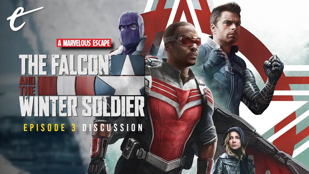 The Falcon and the Winter Soldier - "Power Broker" Discussion | A ...