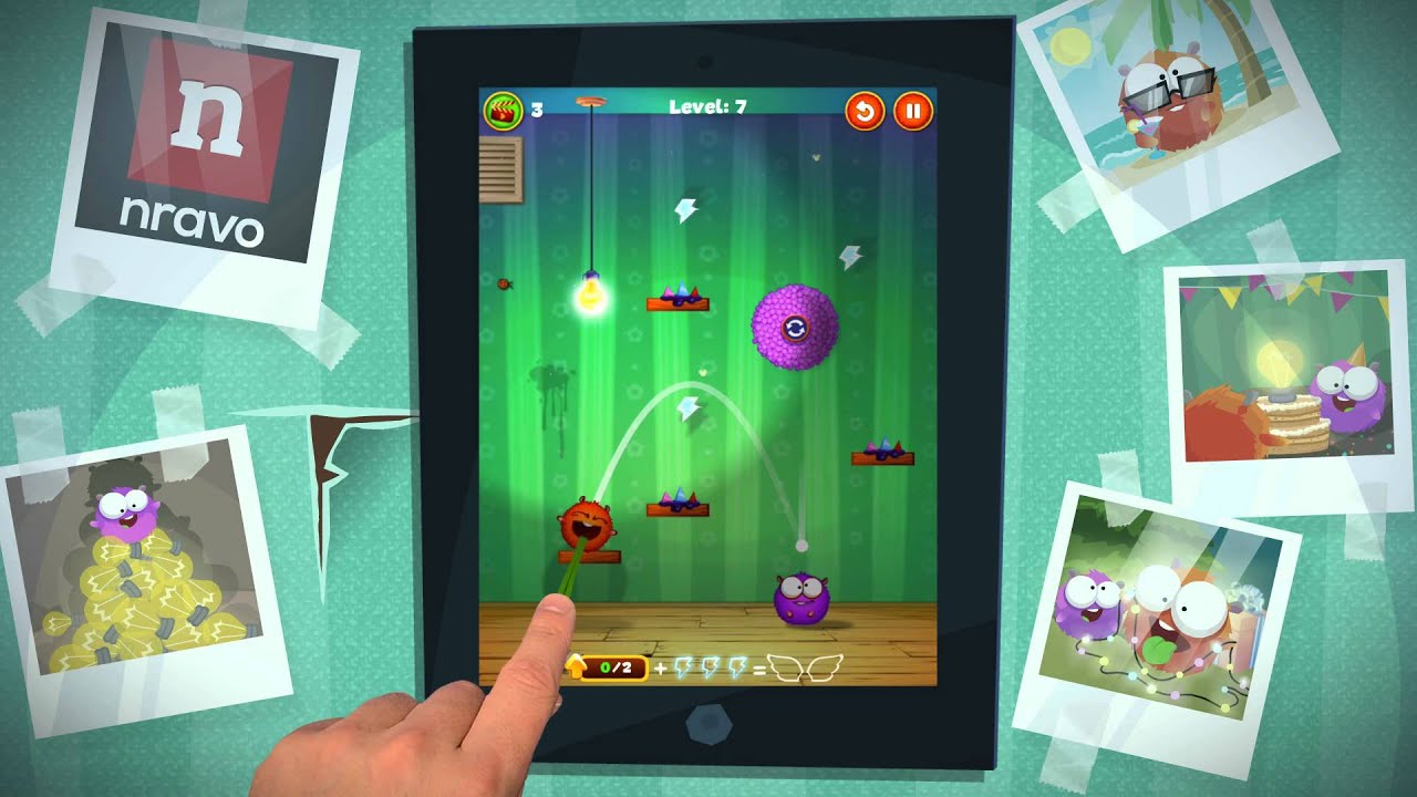 Lightomania Game App Trailer - YouTube