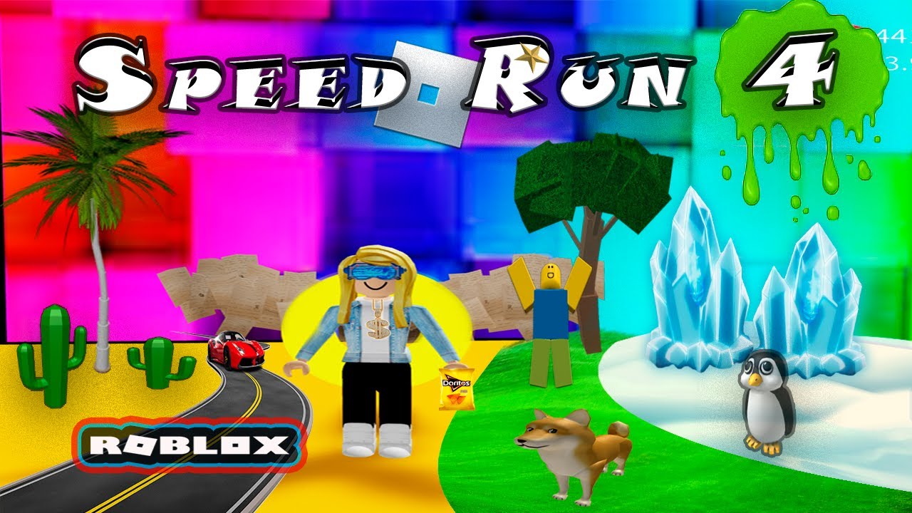 Roblox Speed Run 4 - YouTube