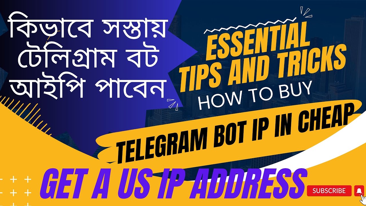 How to get telegram Bot IP in cheap | কিভাবে সস্তায় টেলিগ্রাম বট আইপি পাবেন | Real Proxy review ...