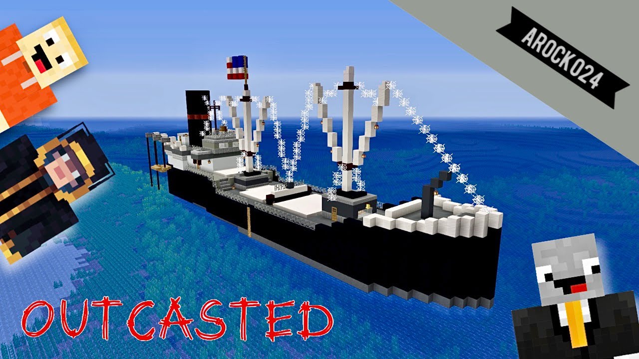 OUTCASTED - Minecraft Map - YouTube
