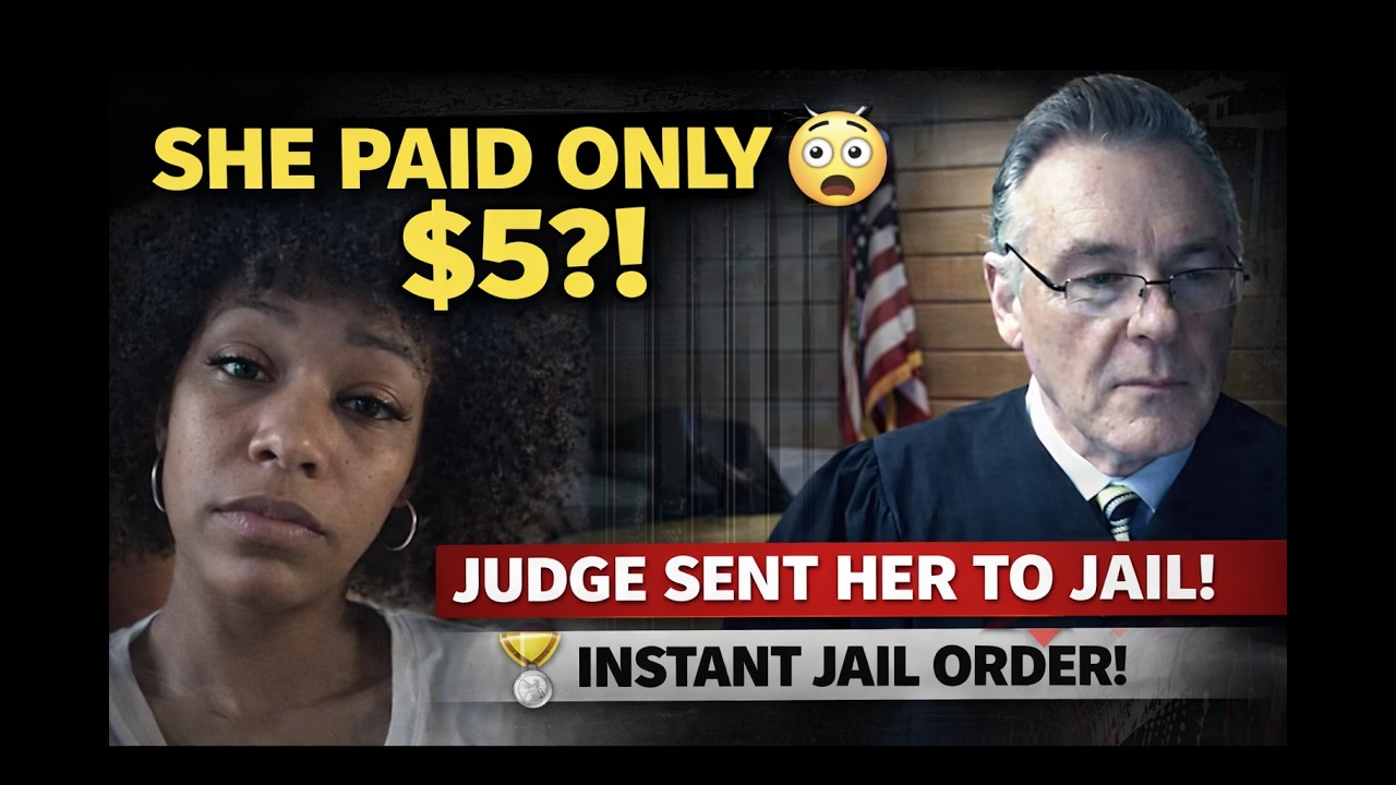 Judge Sends Mom to Jail Over $5 Child Support Payment! - YouTube
