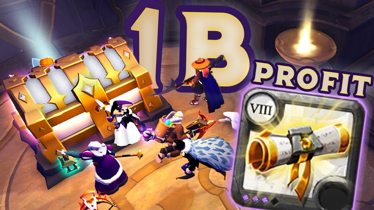 Over 1B Profit in 8.3 AVA Dungeons // ALBION ONLINE #130 - YouTube