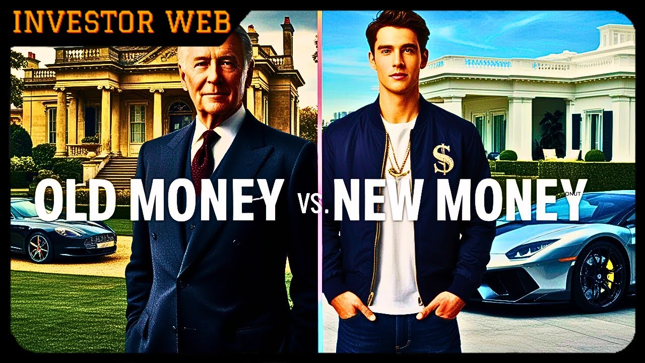 10 Key Differences Between Old Money & New Money - YouTube