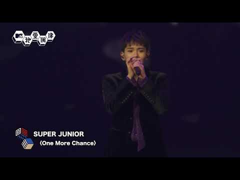【Live】SUPER JUNIOR (슈퍼주니어)厲旭歸隊！合體演唱〈One More Chance〉超好聽！｜20181008｜我愛偶像 Idols of Asia