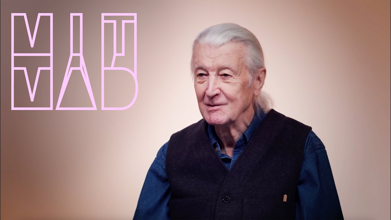 Design + Typography | Interview with Matthew Carter (MIT MAD) - YouTube