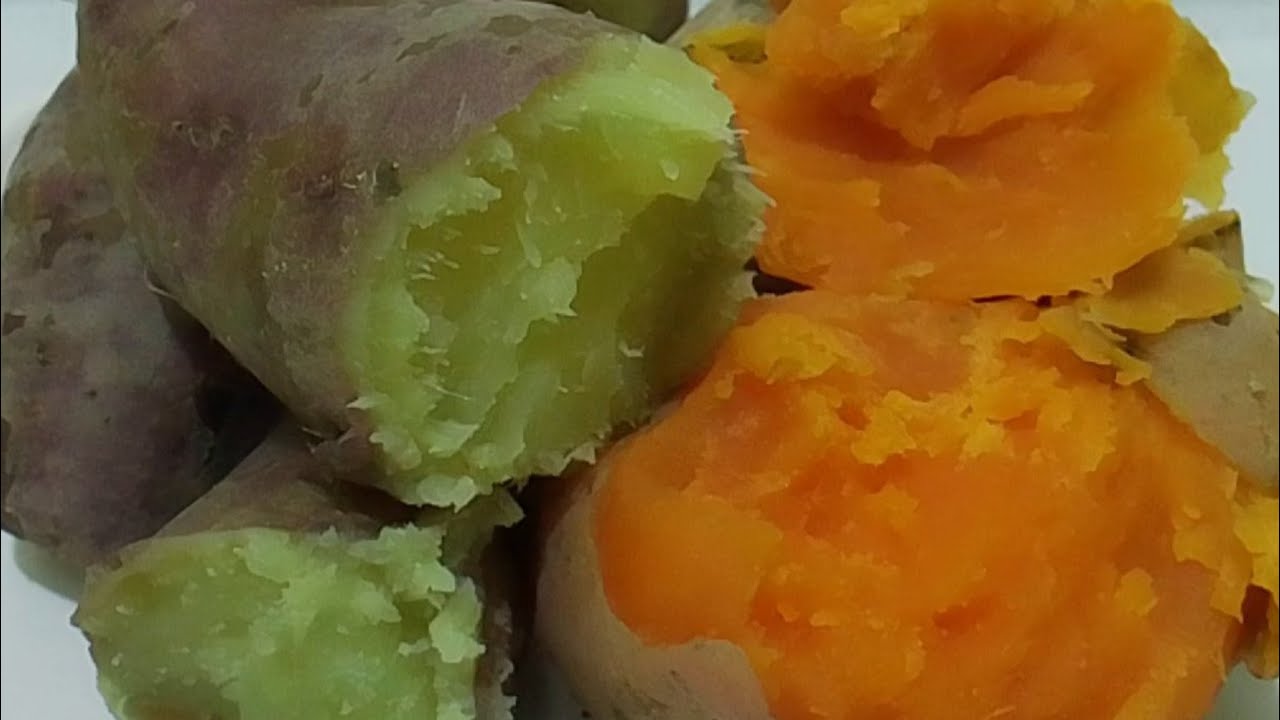 NILAGANG KAMOTE|SWEET POTATO||MEKAKOO VLOG - YouTube