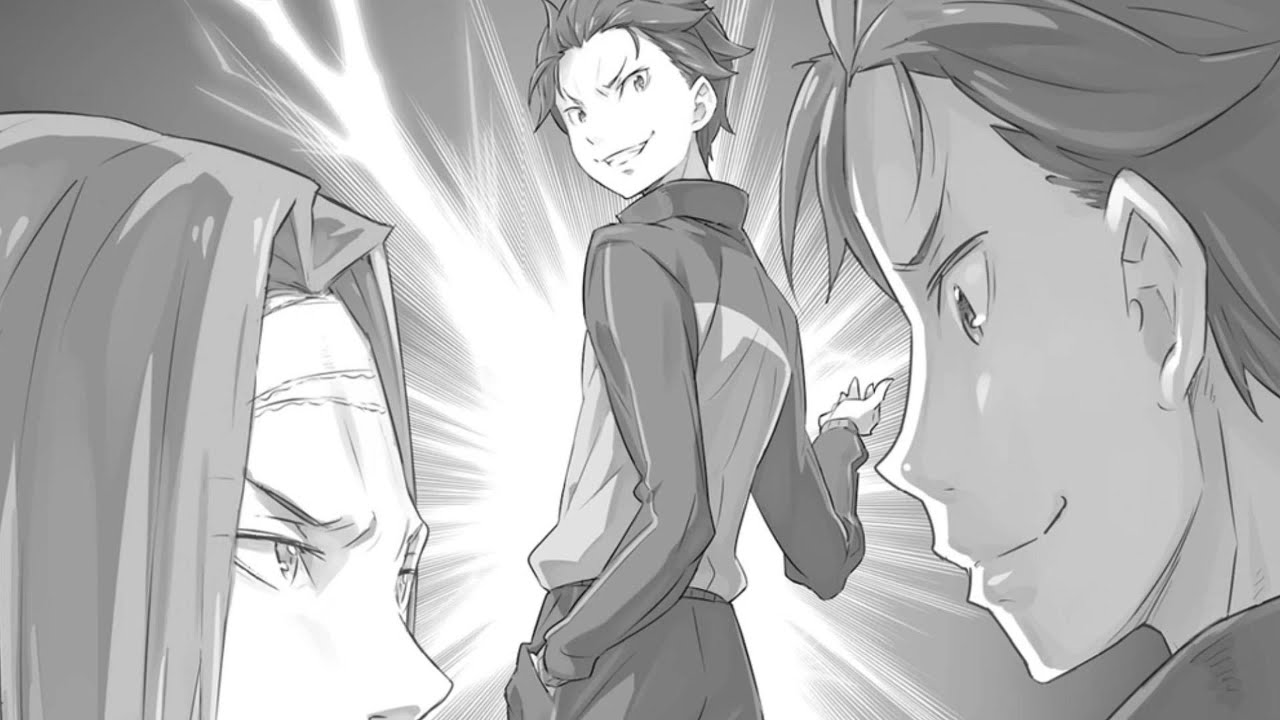 El crecimiento de Natsuki Subaru - Recopilatorio del Arco 1 al 4 - YouTube