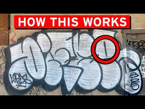 How To Draw Graffiti - Negative Space Management