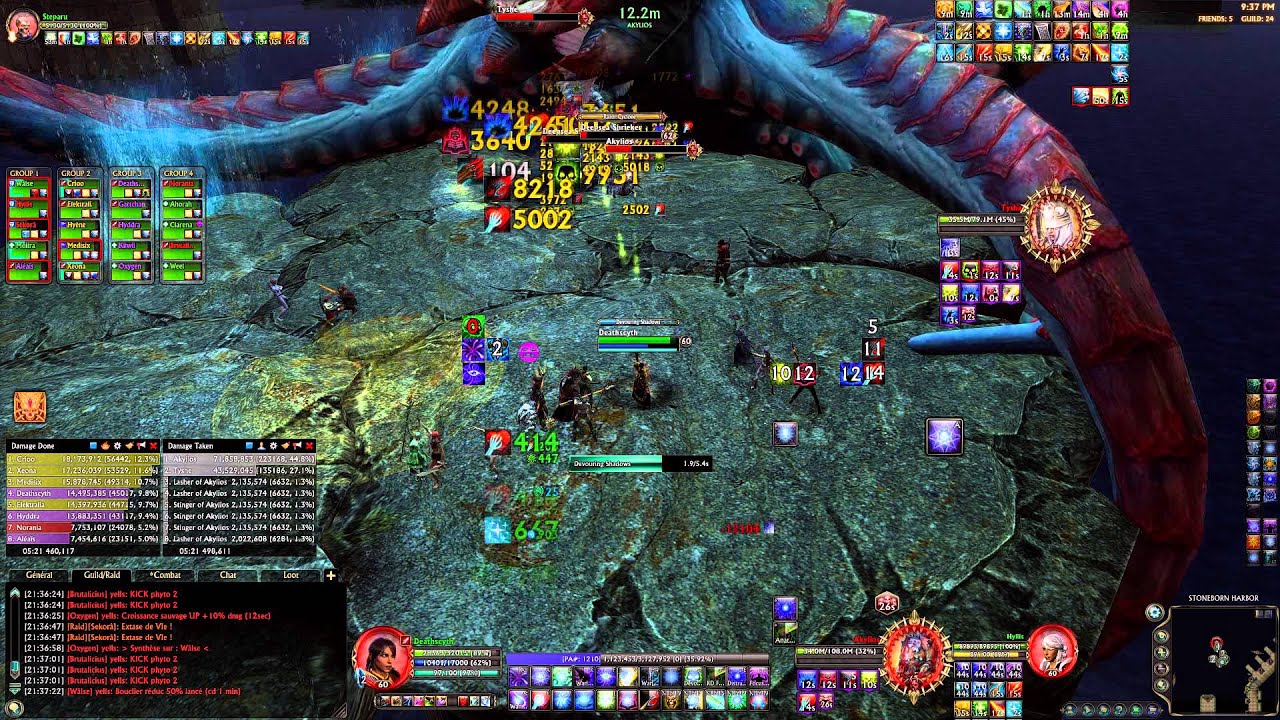 Khalim'na vs Akylios - 1080p Bindings Of Blood - YouTube