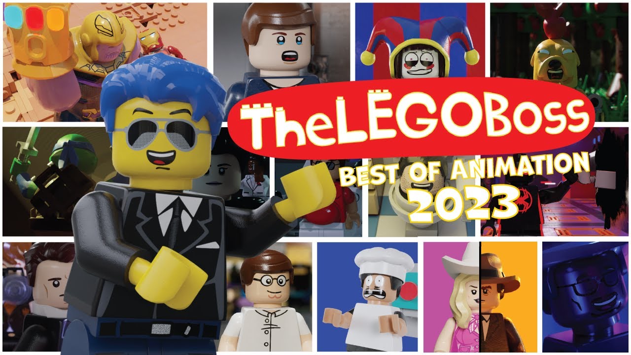 Best of LEGO Animations 2023 (86k Subscriber Special!) - YouTube