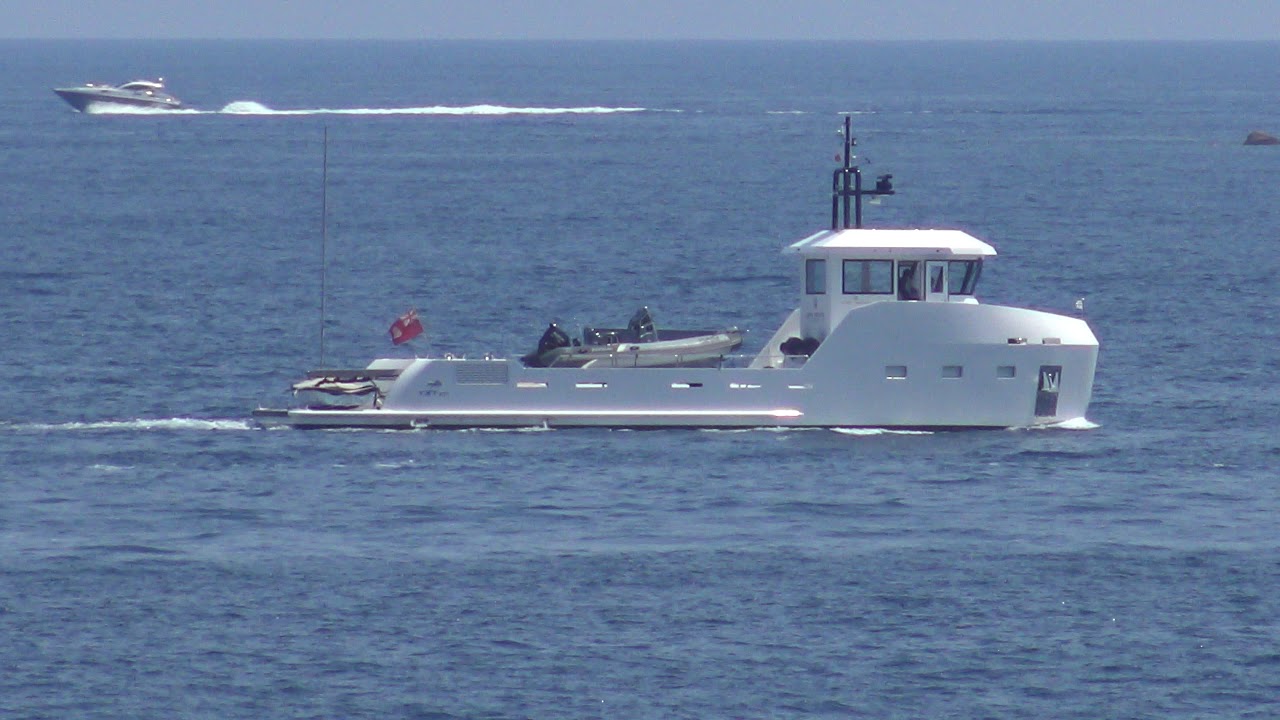 Shadow Boat X-TENDER - YouTube