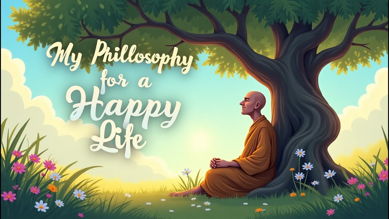 My philosophy for a happy life : The Secret to a Happy Life - YouTube