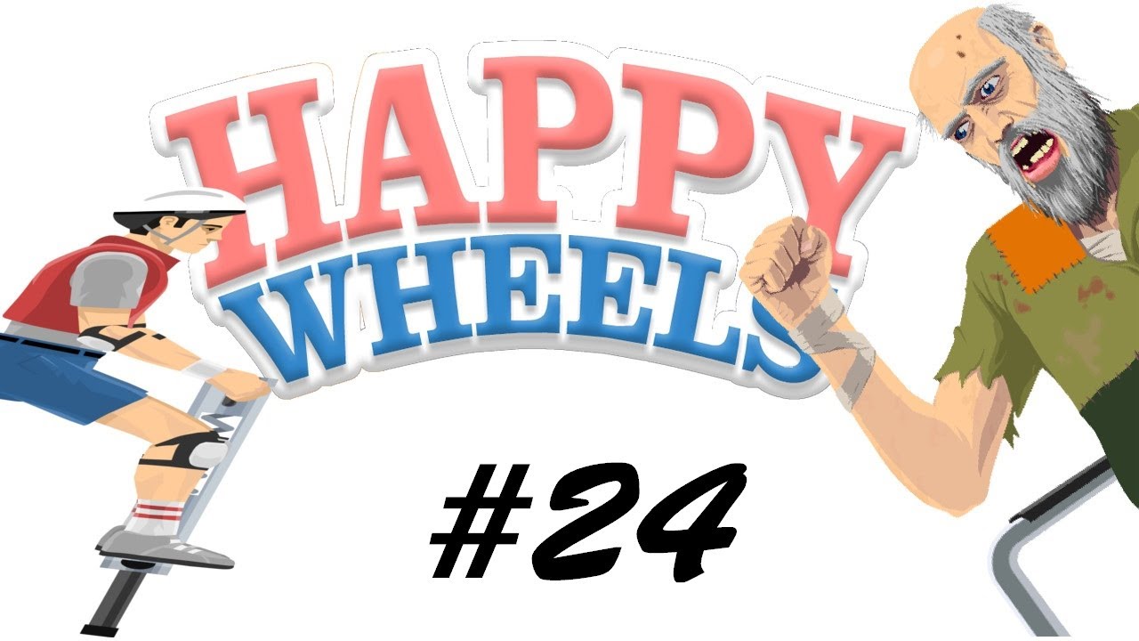 Happy Wheels Episode 24: Save the coke fat lady. - YouTube