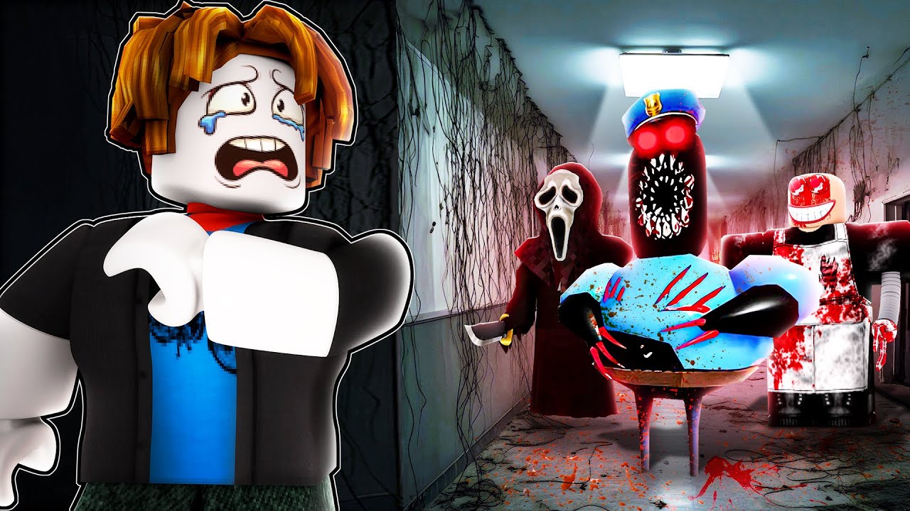 3 SCARY GAMES | ROBLOX - YouTube