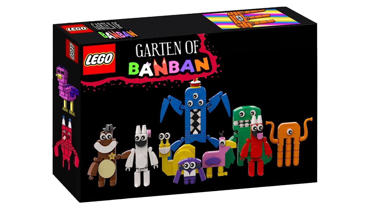 NEW LEGO Garten Of Banban Sets Garten Of Banban Bosses And Monsters NEW LEGO Garten Of Banban Sets Garten Of Banban Bosses And Monsters
