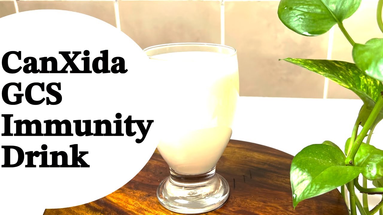 CanXida GCS Immunity Drink for Candida Diet & Cleanse | Simple Candida ...