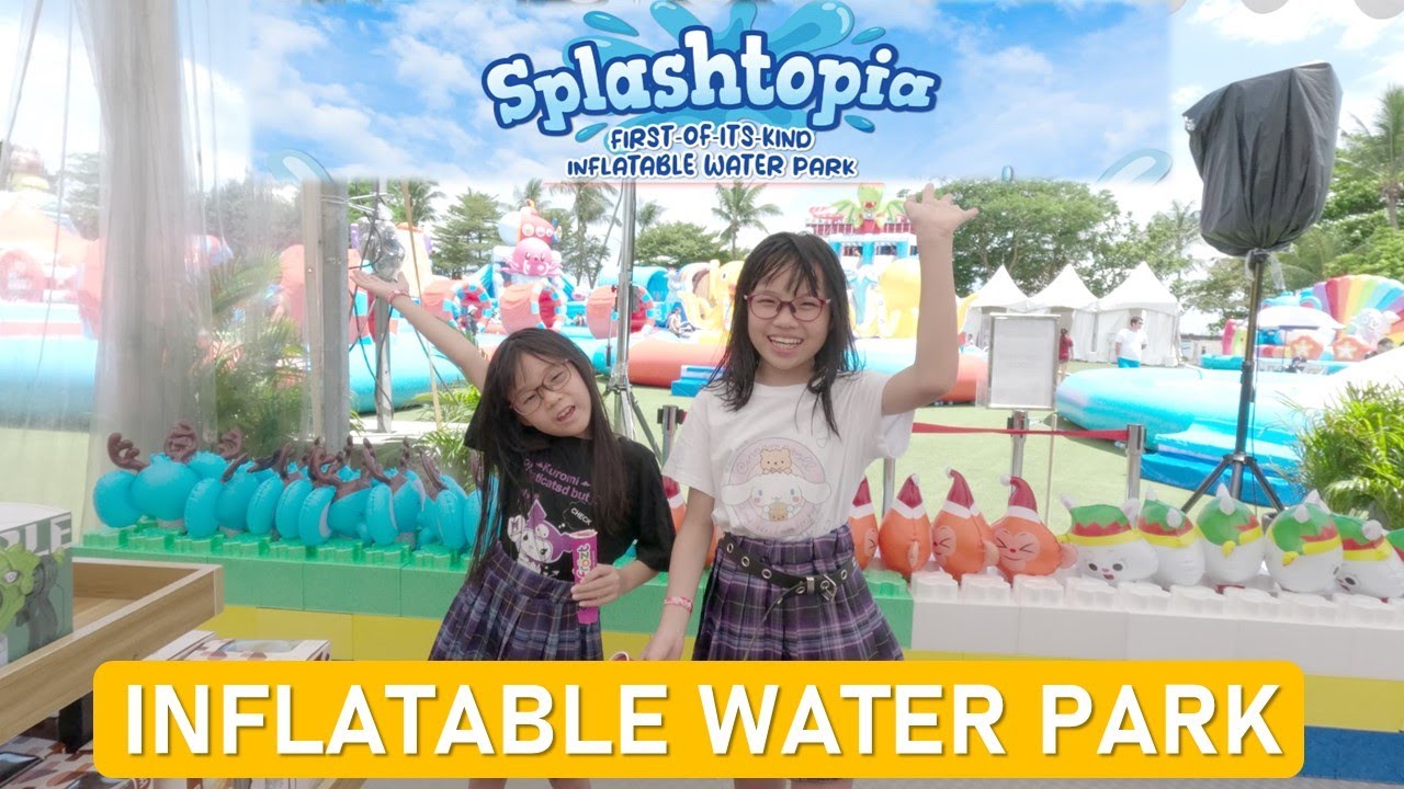 Splashtopia 2024 | Water-Themed Mega Inflatable Park | Sentosa Palawan ...