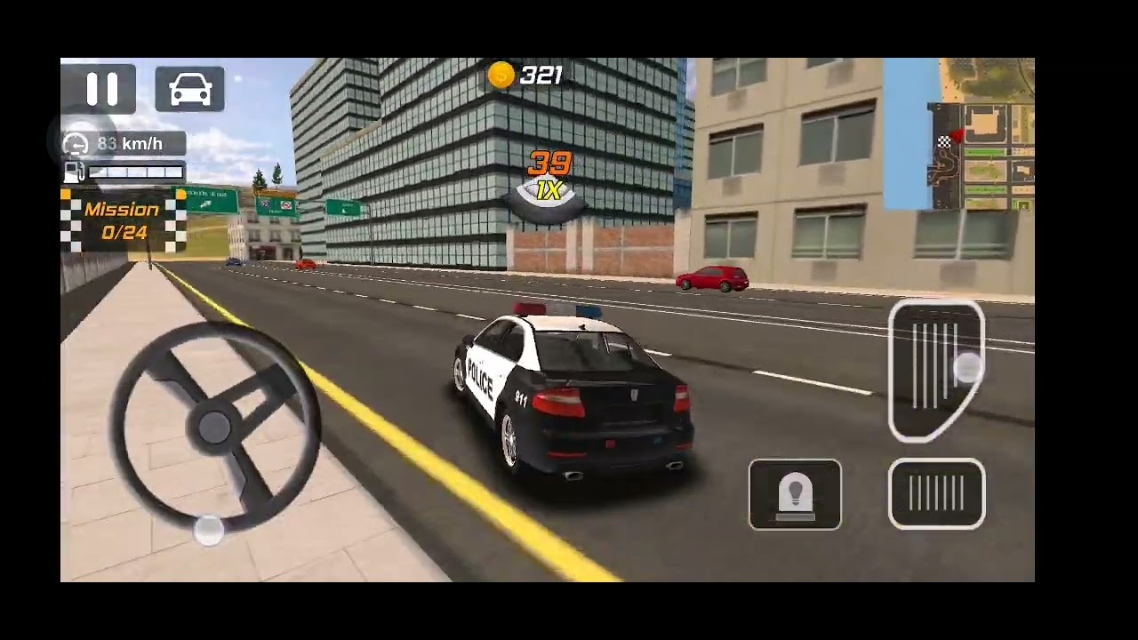 Mega Police Car Drifting Racing - YouTube