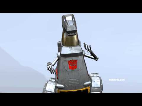 Grimlock vs Cereal Commercial - Energon-os 2011 byNGSMOOV