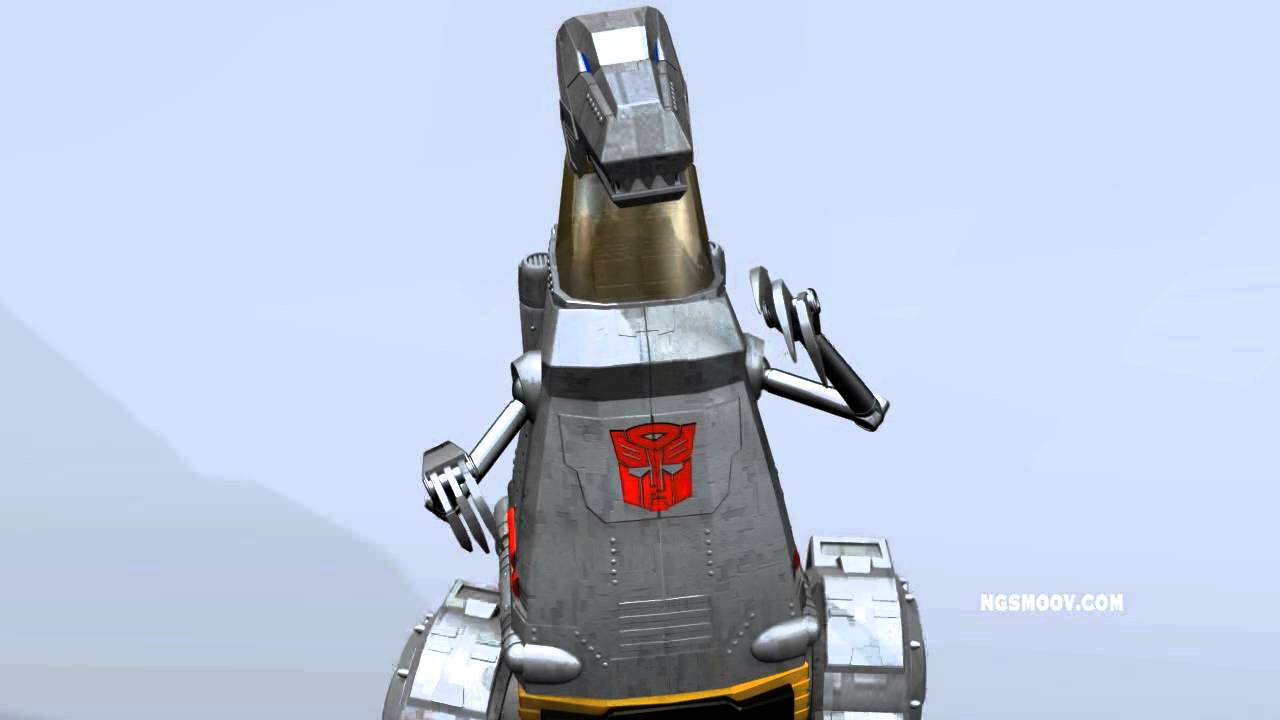Grimlock vs Cereal Commercial - Energon-os 2011 byNGSMOOV - YouTube