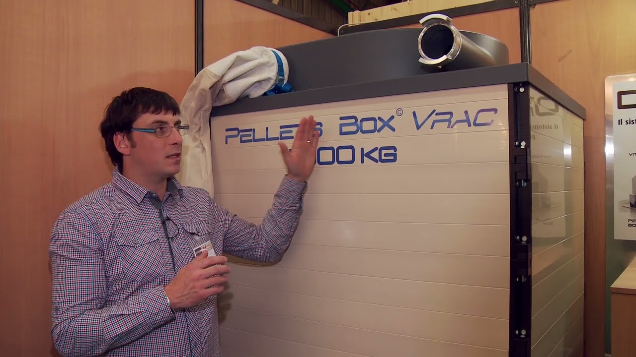 Pellets Packaging System - Pellets box vrac 1000kg - Bois-Energie 2014 ...