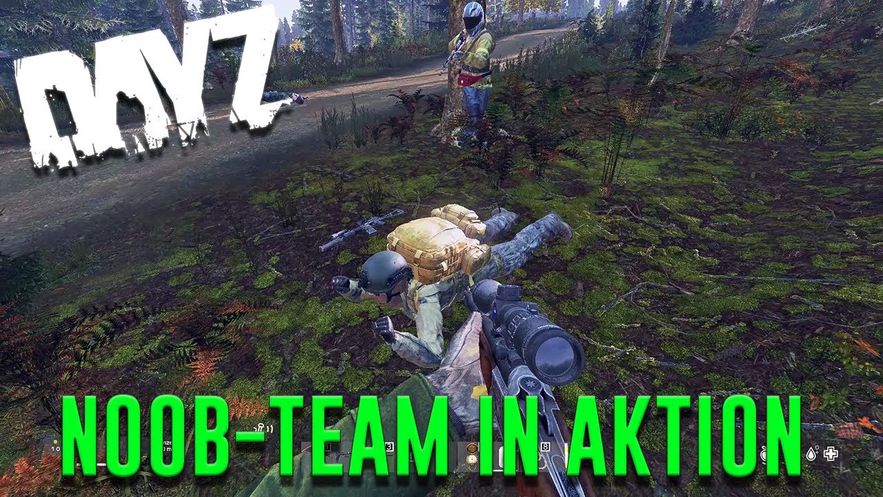 NOOB-TEAM IN AKTION : UNSER ABENTEUER AUF OFFI SERVERN - DAYZ - YouTube