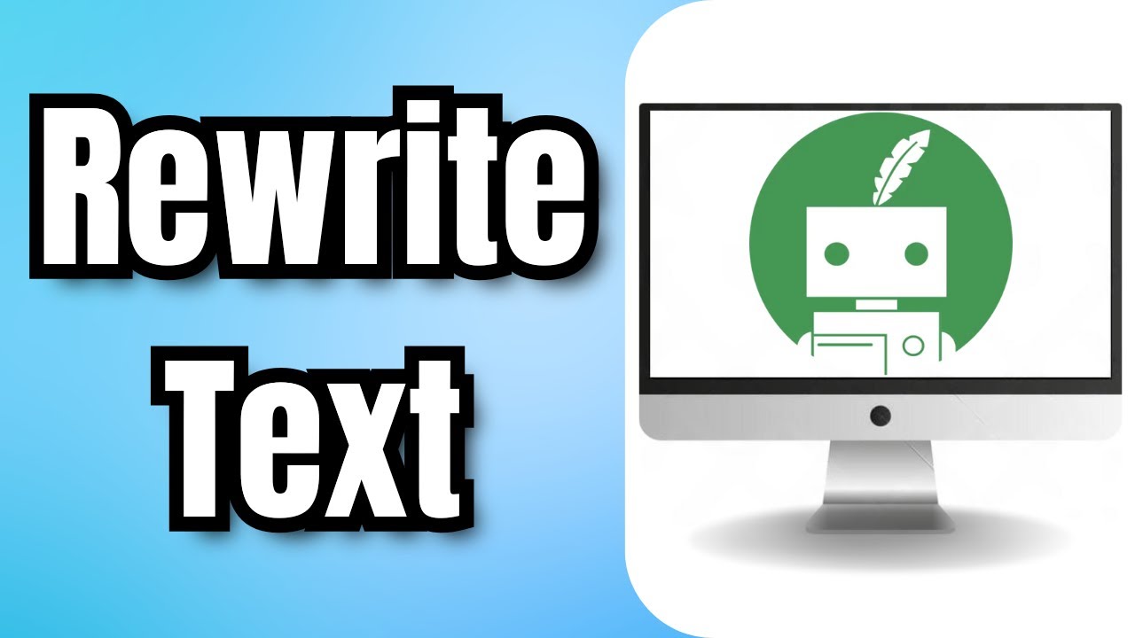 How to Rewrite Text in QuillBot | Quick QuillBot Paraphrasing Tutorial ...